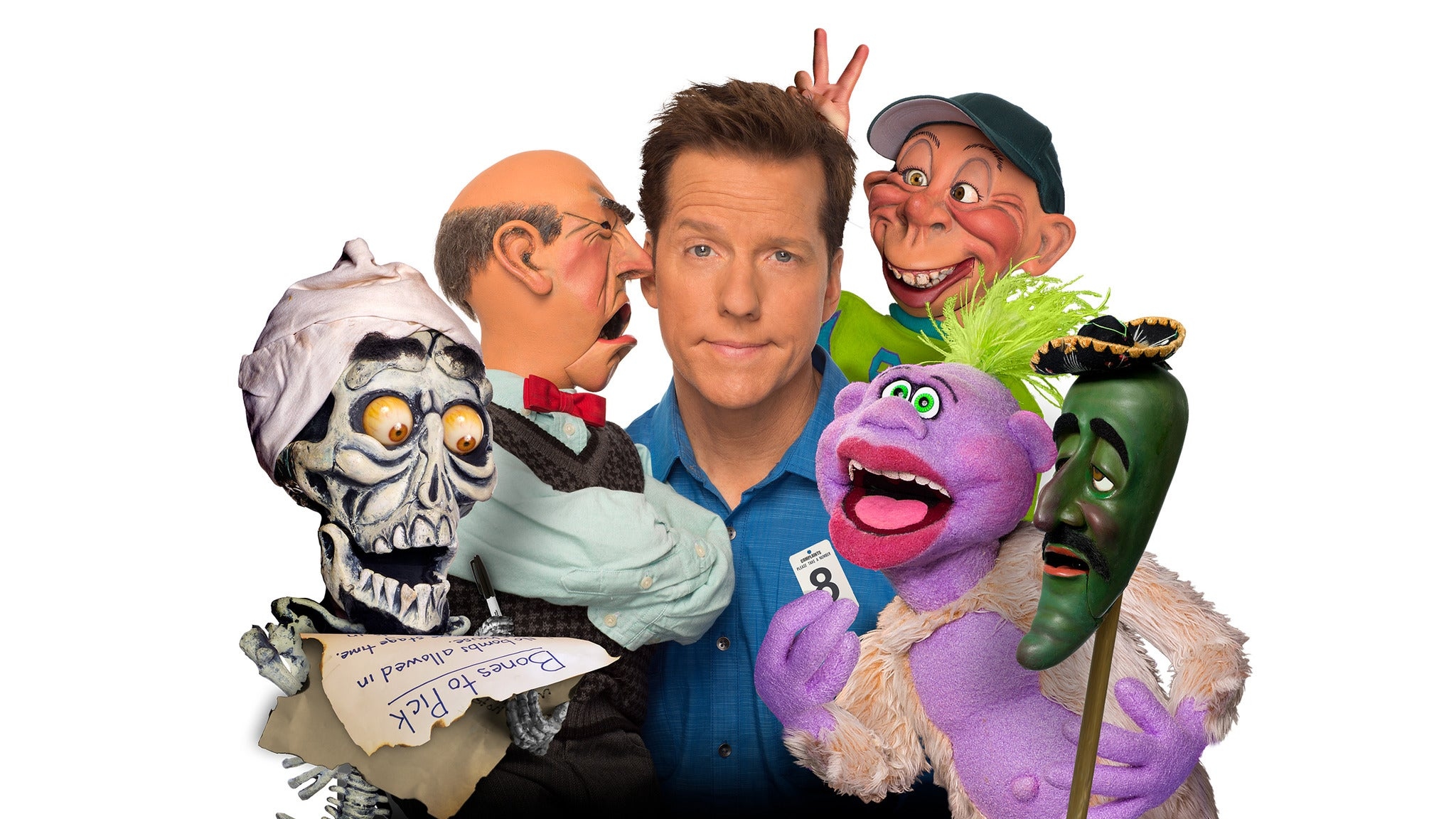 Jeff Dunham Disorderly Conduct Wallpaper