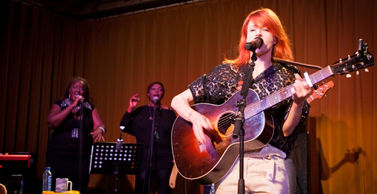 Concert Axelle Red in Het Depot, Leuven op 19 december 2021