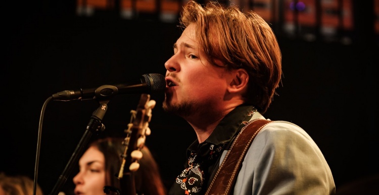 Concert Oliver Pesch in V11, Rotterdam op 25 maart 2023