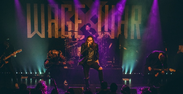 Concert Wage War in Trix, Antwerpen op 23 januari 2027