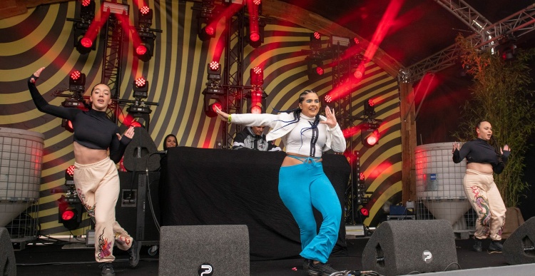 Concert Numidia in Paradiso, Amsterdam op 1 juni 2024