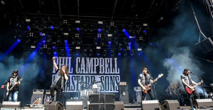 Concert Phil Campbell And The Bastard Sons in Het Bolwerk, Sneek op 7 december 2025