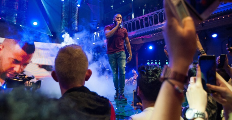 Concert Mula B in TivoliVredenburg, Utrecht op 23 mei 2024