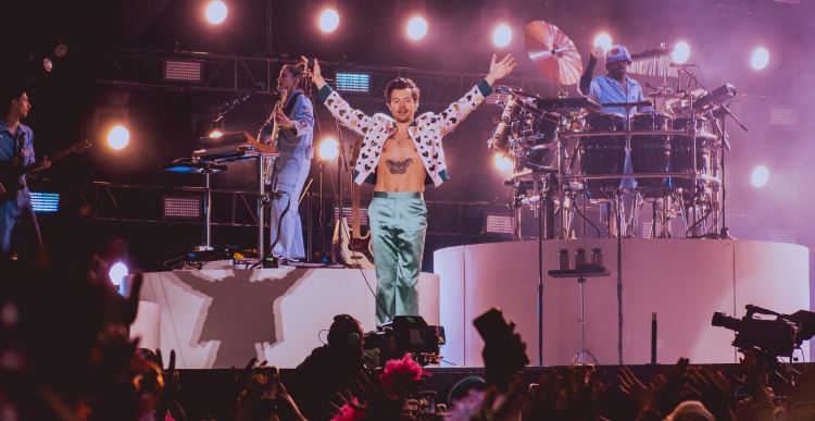 Concert Harry Styles in Johan Cruijff ArenA, Amsterdam op 5 juni 2026