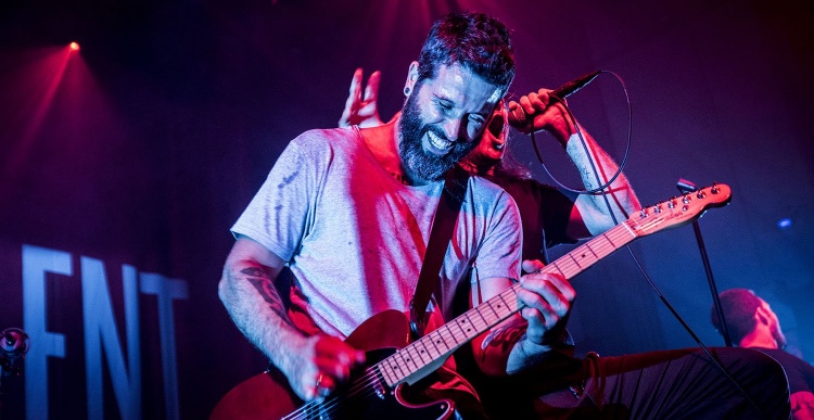 Concert Ego Kill Talent + Max Forage + Pelican Dealer in De Bosuil ...
