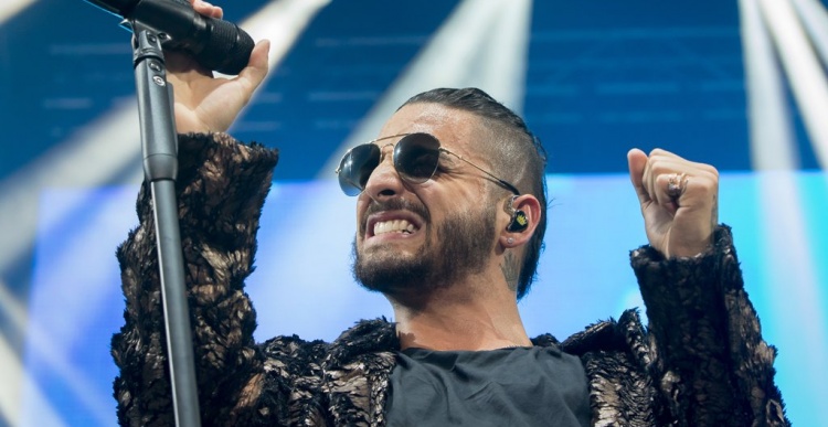 Concert Maluma in Ahoy, Rotterdam op 20 maart 2025