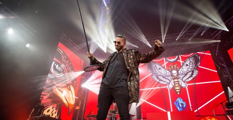 Concert Maluma in ING Arena, Brussel op 21 maart 2025