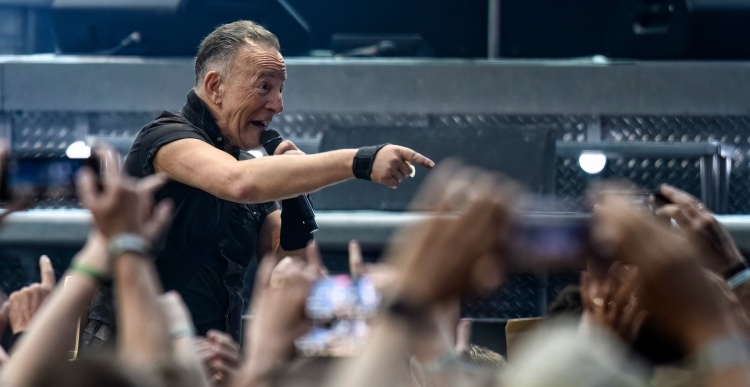 Concert Bruce Springsteen & The E Street Band in Goffertpark, Nijmegen ...