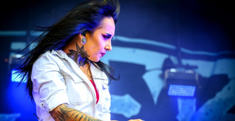 Concert Spiritbox, Jinjer & Dying Wish in Rockhal, Esch zur Alzette op ...