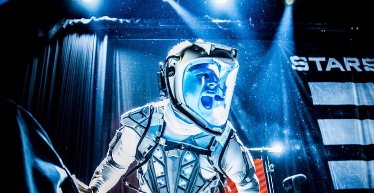 Concert Starset in Melkweg, Amsterdam op 11 maart 2023