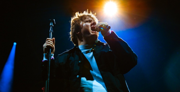 Concert Lewis Capaldi in Vorst Nationaal, Brussel op 11 februari 2020