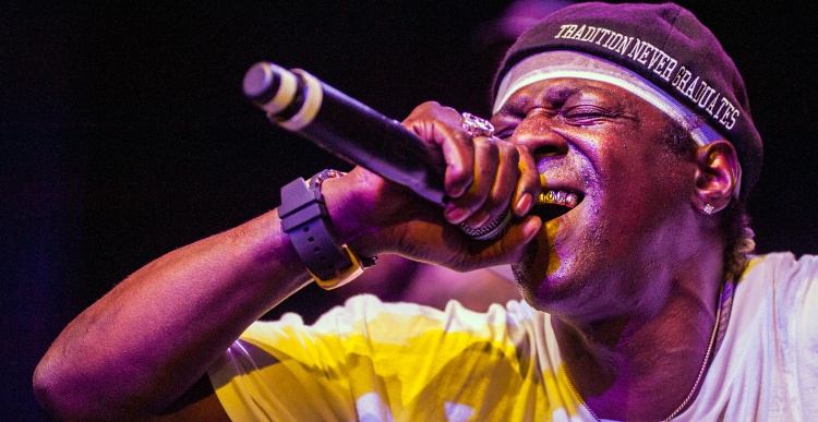 Concert Public Enemy in Melkweg, Amsterdam op 24 juni 2025