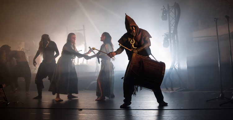 Concert Heilung in Stadsweide, Maastricht op 6 juni 2025