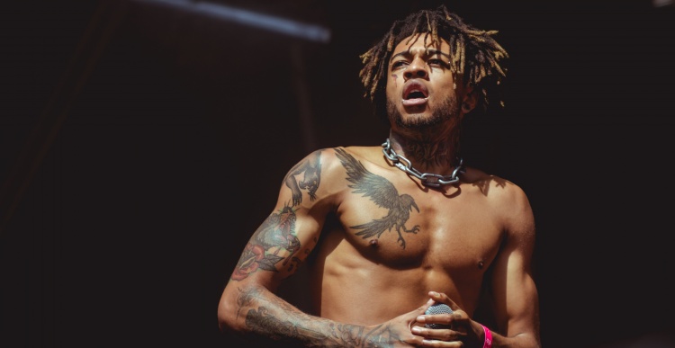 Concert Scarlxrd in Melkweg, Amsterdam op 11 June 2022