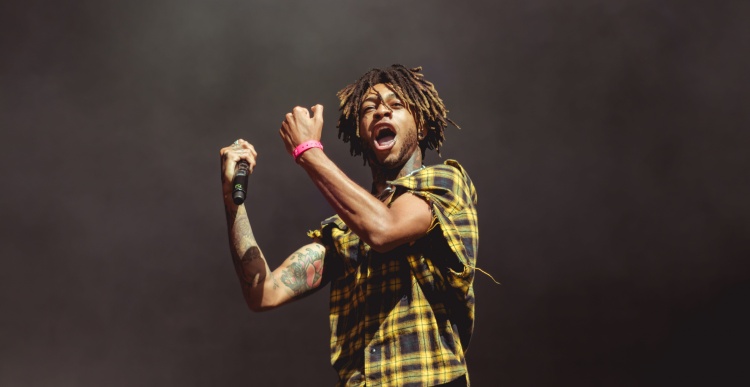 Concert Scarlxrd in Melkweg, Amsterdam op 28 May 2018
