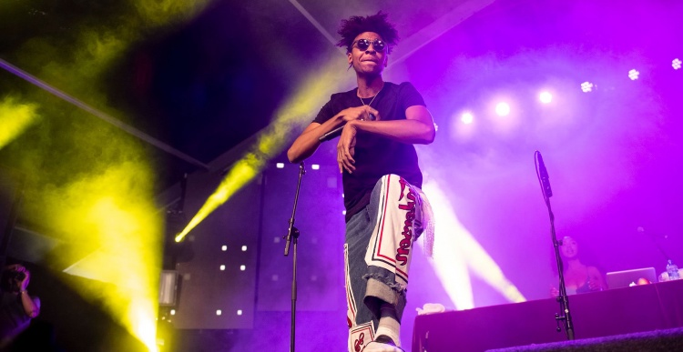 Concert Masego in Trix, Antwerpen op 15 december 2022