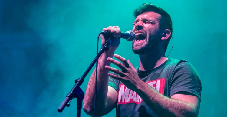 Concert Metejoor in AFAS Dome, Antwerpen op 31 oktober 2025