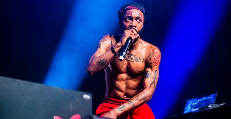 Concert JPEGMAFIA in Paradiso, Amsterdam op 8 September 2022