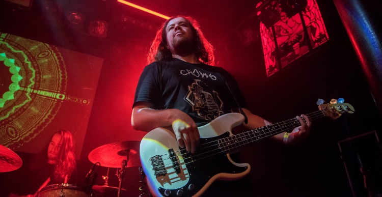 Concert Psychedelic Porn Crumpets (AU) in Sugar Factory, Amsterdam op ...