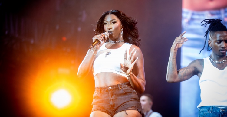 Concert Aya Nakamura in ING Arena, Brussel op 19 October 2023