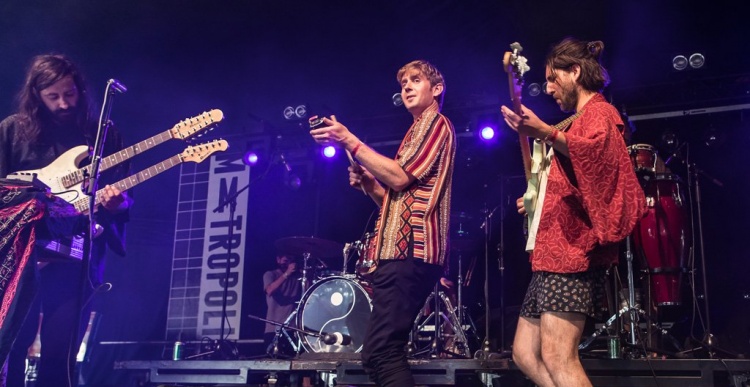 Concert YIN YIN in Vera, Groningen op 3 februari 2024