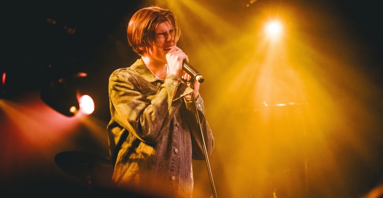 Concert Ruel in Koninklijk Circus, Brussel op 2 februari 2025