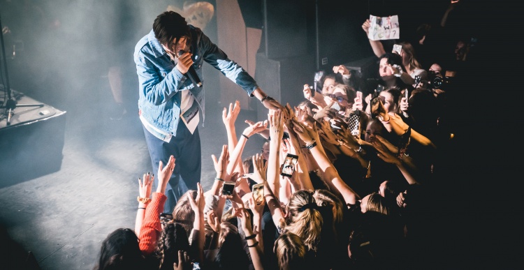 Concert Ruel in Koninklijk Circus, Brussel op 2 februari 2025
