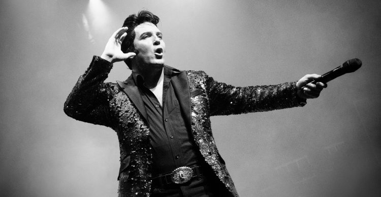 Concert The Elvis Concert - 90 Years Elvis! in Metropool Enschede ...
