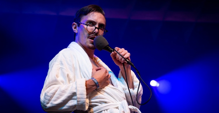 Concert Marc Rebillet in Trix, Antwerpen op 22 november 2019