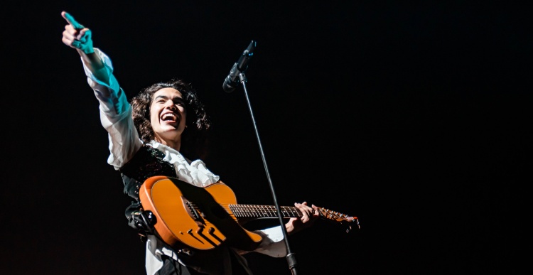 Concert Conan Gray in AFAS Live, Amsterdam op 27 mei 2022