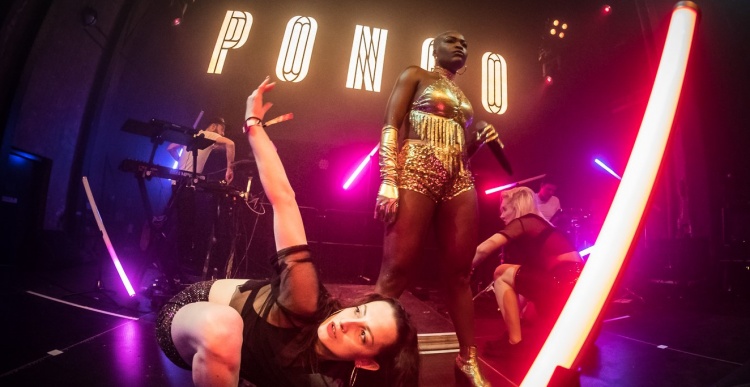 Concert Pongo - Ade in Paradiso, Amsterdam op 23 oktober 2025