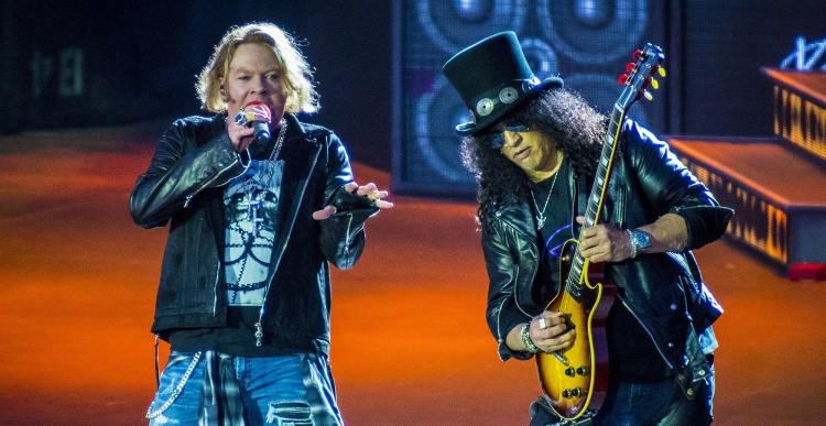 Concert Guns N' Roses in Ziggo Dome, Amsterdam op 18 juni 2026