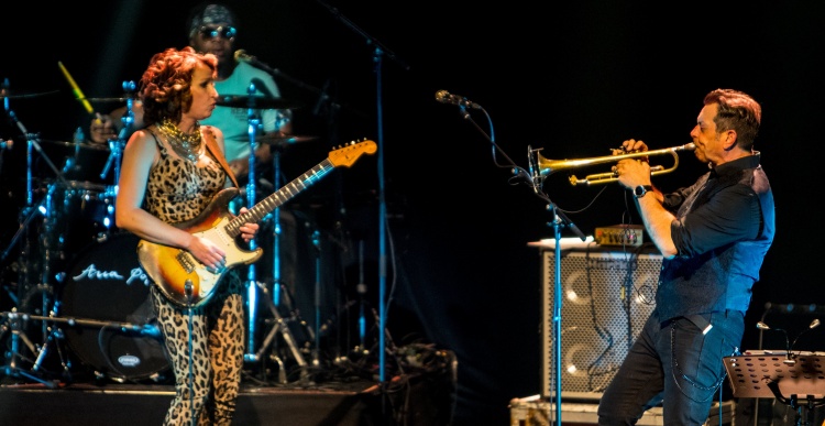 Concert Ana Popovic in Paard, Den Haag op 16 januari 2025