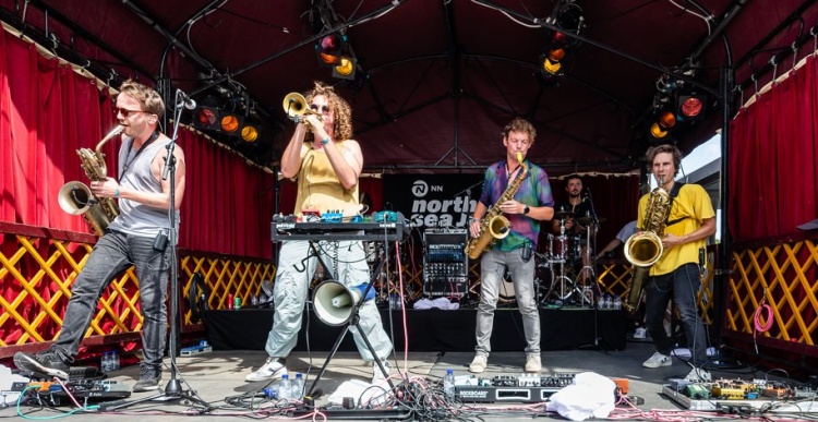 Concert Naft in Rotown, Rotterdam op 8 november 2025