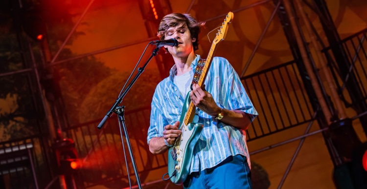 Concert Blanks In Paard360 in Paard, Den Haag op 15 juni 2025