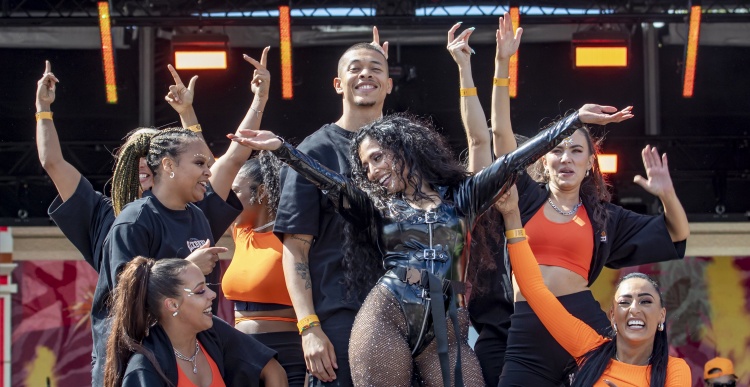 Concert Fierce in Melkweg, Amsterdam op 3 oktober 2025