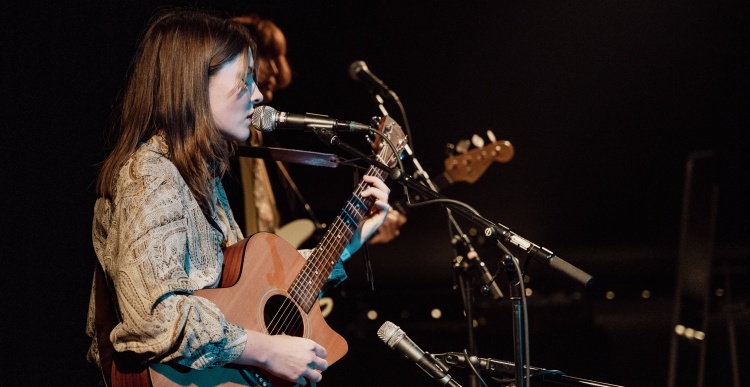 Concert Josephine Odhil in Paradiso, Amsterdam op 21 april 2025