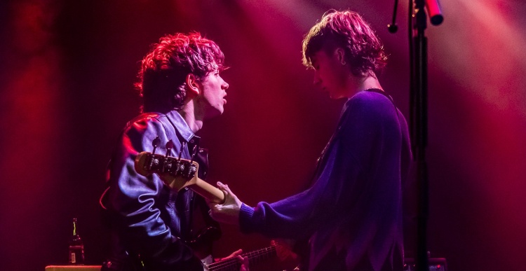 Concert Inhaler in Ziggo Dome, Amsterdam op 10 mei 2025