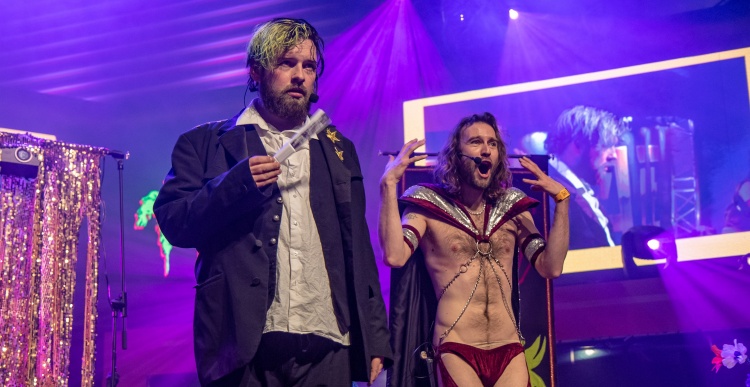 Magic Tom & Yuri - TivoliVredenburg, Utrecht - zaterdag 28 februari ...