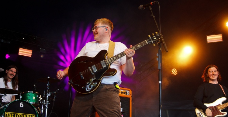 Concert The Lathums in Rotown, Rotterdam op 7 april 2023