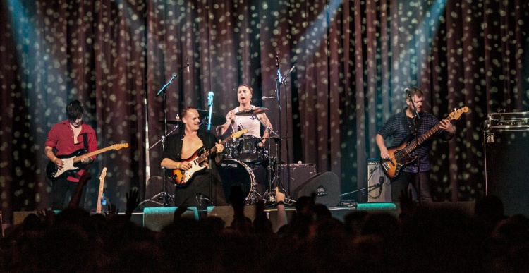 Concert Spoegwolf in Melkweg, Amsterdam op 13 augustus 2022