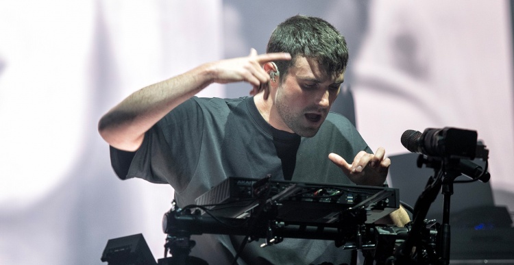 Concert Fred Again.. in Ziggo Dome, Amsterdam op 15 September 2023