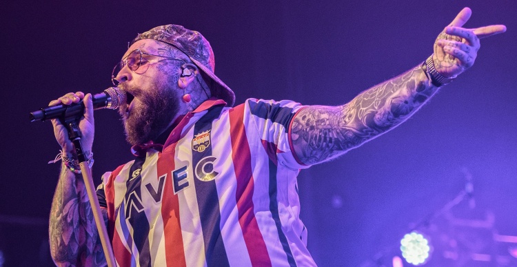 Concert Teddy Swims in Ziggo Dome, Amsterdam op 22 februari 2025