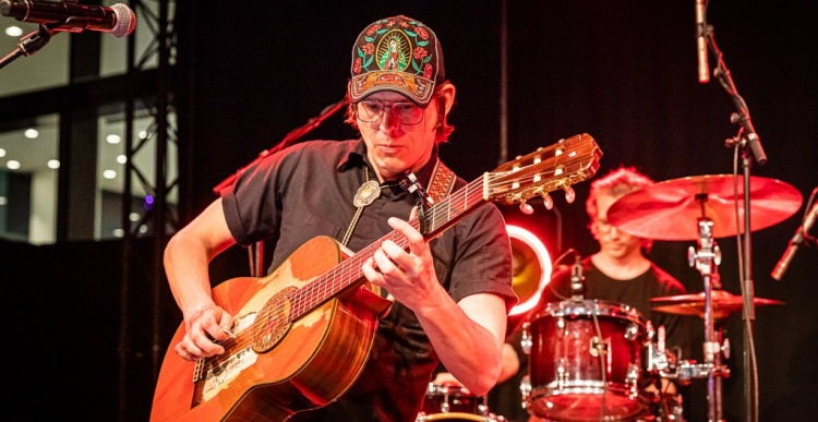 Concert Stephen Wilson Jr. in Tolhuistuin, Amsterdam op 16 juni 2025