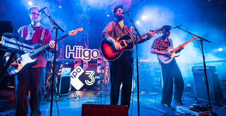 Concert Hiigo in TivoliVredenburg, Utrecht op 7 februari 2026