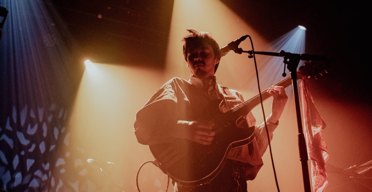 Concert Jacob Drescher in Paradiso, Amsterdam op 11 september 2025