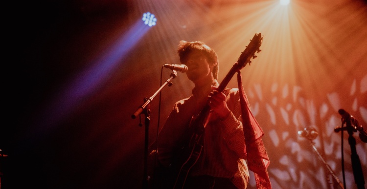 Concert Jacob Drescher in Paradiso, Amsterdam op 11 september 2025