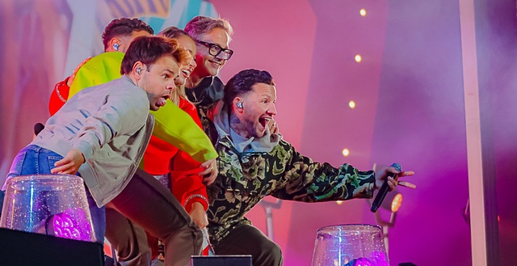 Concert The Streamers - Live vanuit de Efteling in Livestream, Online ...