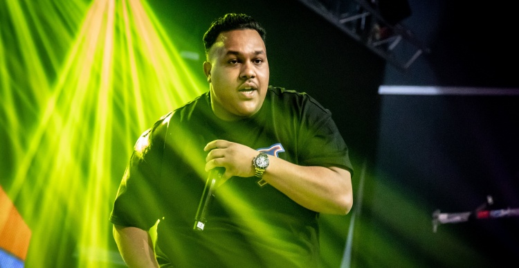 Concert Dikke in Bitterzoet, Amsterdam op 7 november 2025