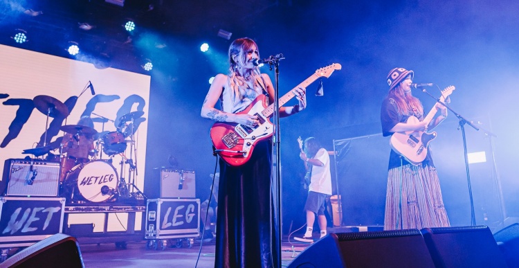 Concert Wet Leg in Ancienne Belgique (AB), Brussel op 2 november 2025